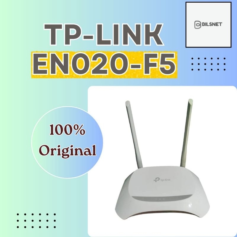 Jual TP-LINK TL- EN020-F5 Wireless N Router | Shopee Indonesia