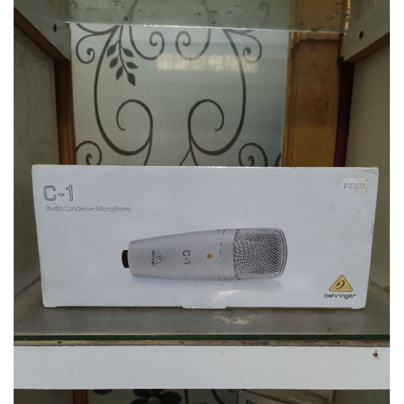 Jual Mic Condenser Behringer C1 Original | Shopee Indonesia