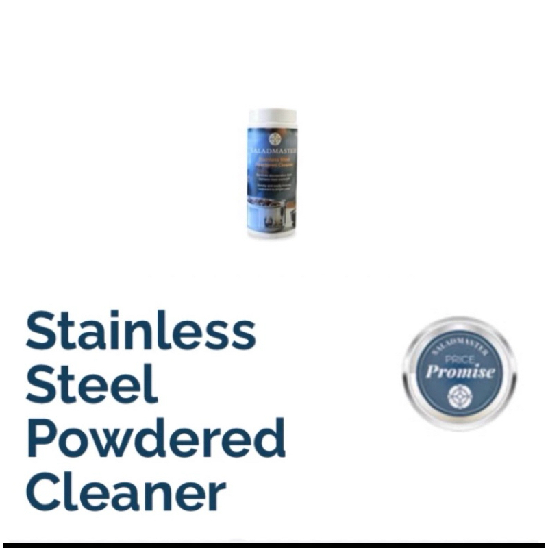 Jual Saladmaster Glow | Stainless Steel Cleaner Saladmaster | Shopee ...