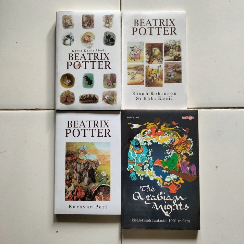 Jual Paket Beatrix Potter - Penerbit bukuKatta - 3 Buku Fullset ...