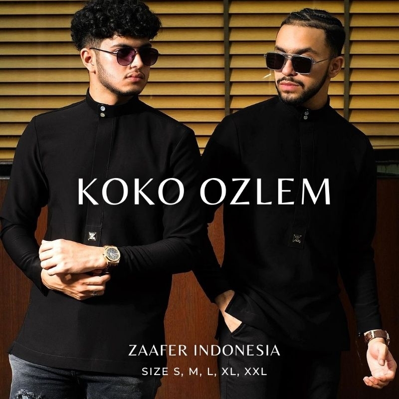Jual [100% ORIGINAL] Zaafer Indonesia Koko Ozlem | Shopee Indonesia