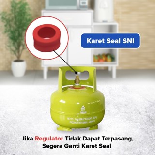 Jual RSHOP PER 10PCS Karet Gas SNI Karet Gas Tabung Karet Pengaman Gas ...