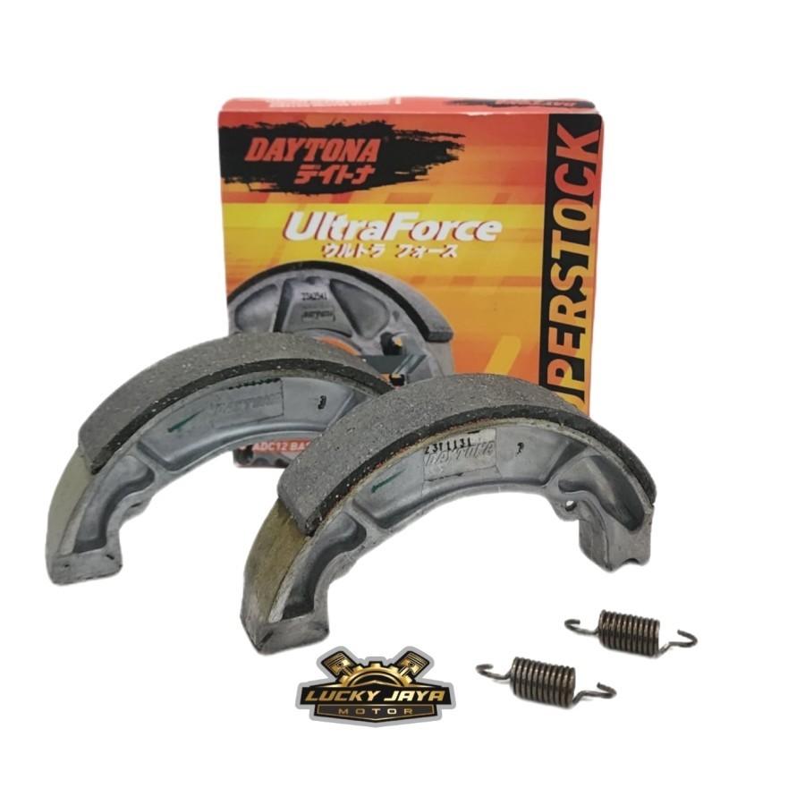 Jual Pirodo Kampas rem Belakang Daytona Vario 110 125 Beat Scoopy Spacy ...