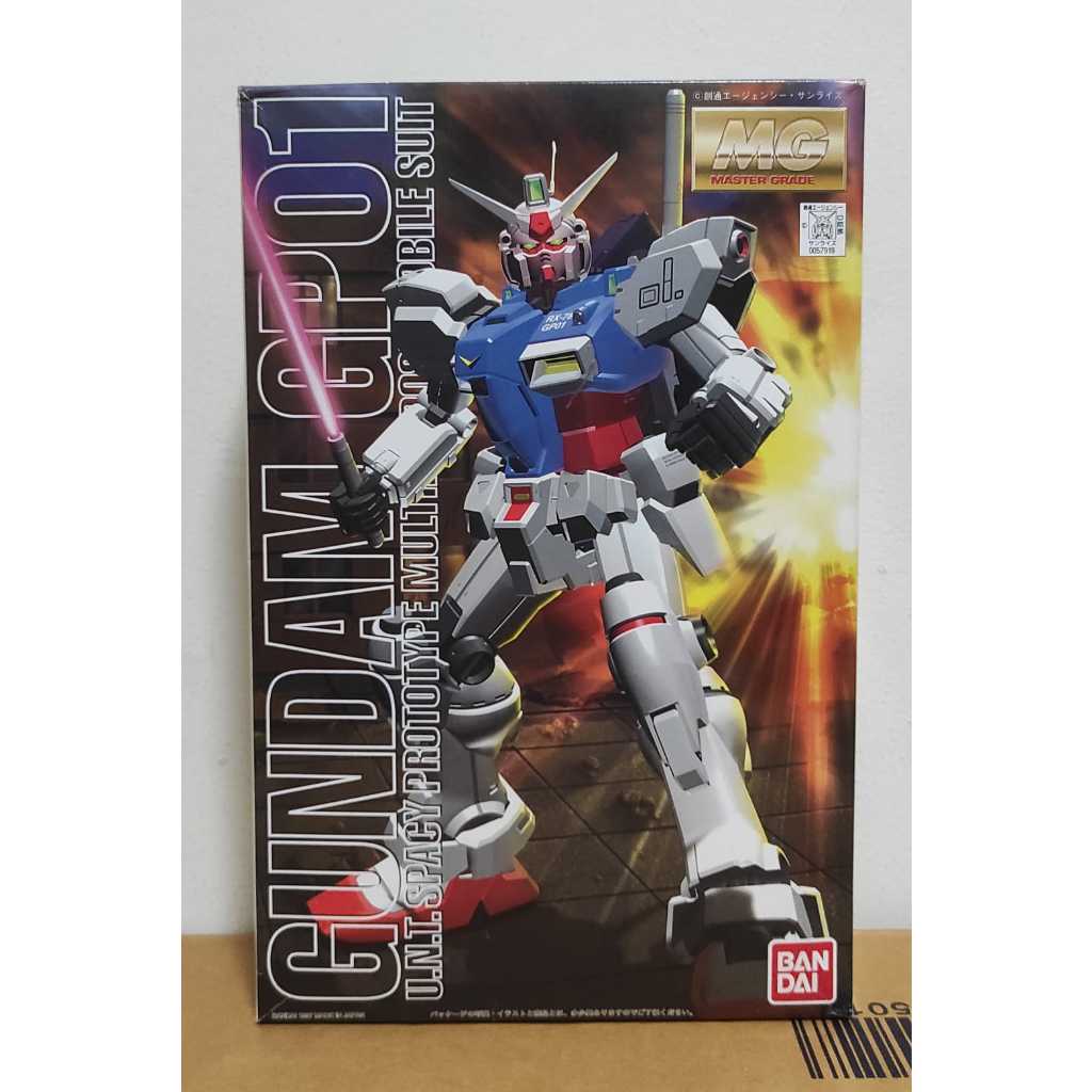 Jual MG 1/100 Gundam RX-78 GP01 Zephyranthes | Series Mobile Suit Gundam 0083 | Shopee Indonesia