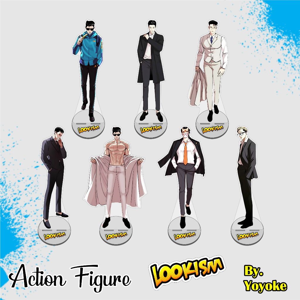 Jual Lookism Standee Figure Acrylic | Shopee Indonesia