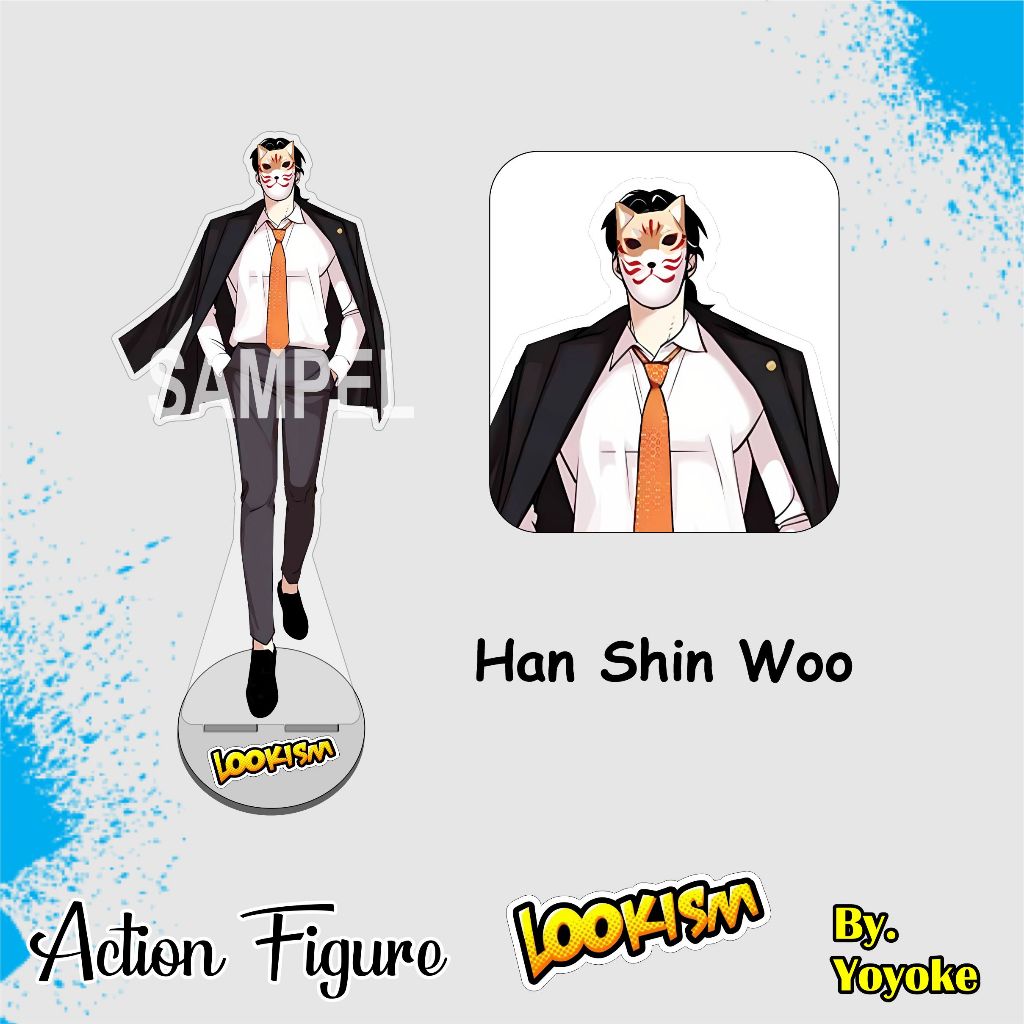 Jual Lookism Standee Figure Acrylic | Shopee Indonesia