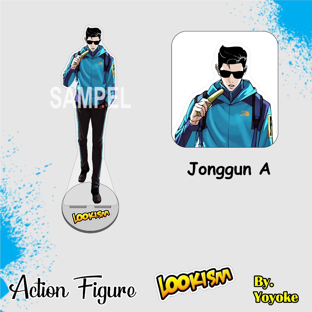 Jual Lookism Standee Figure Acrylic | Shopee Indonesia