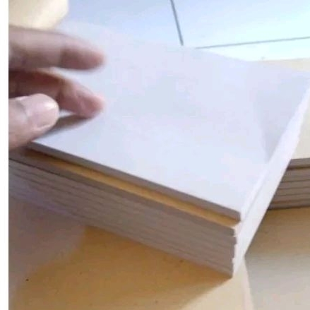 Jual nota polos tanpa cetak bahan kertas buram ukuran 1/4 folio ...