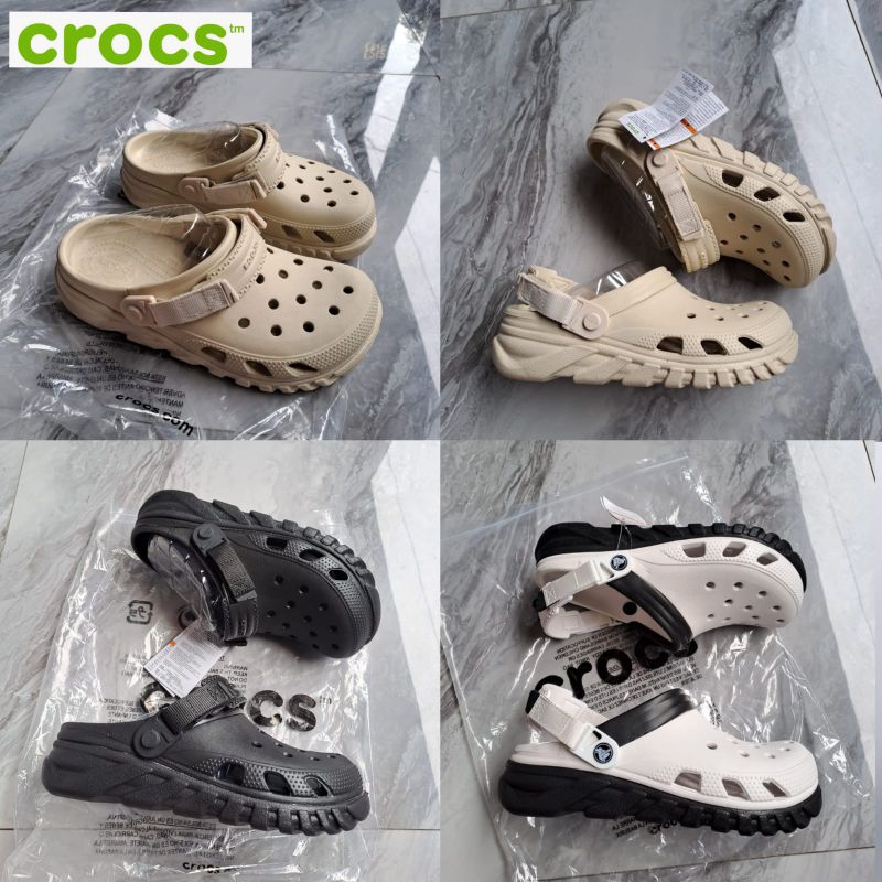 Jual Crocs Duet max clog / Sandal Crocs duet max / Crocs pria / crocs ...