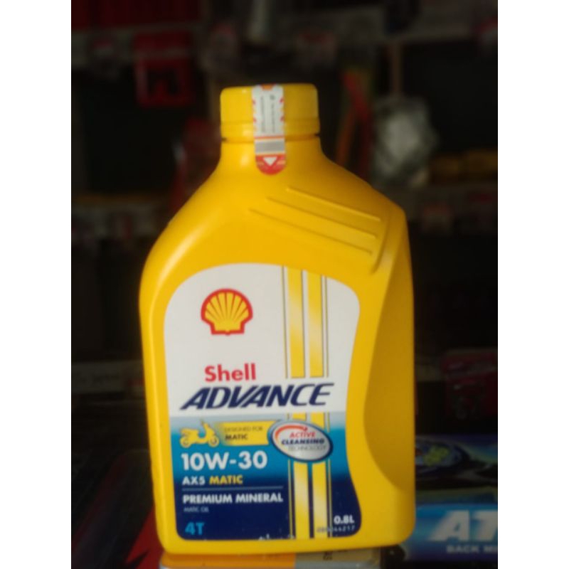 Jual OLI SHELL ADVANCE,OLI SHELL ADVANCE MATIC, OLI SHELL ADVANCE MOTOR ...