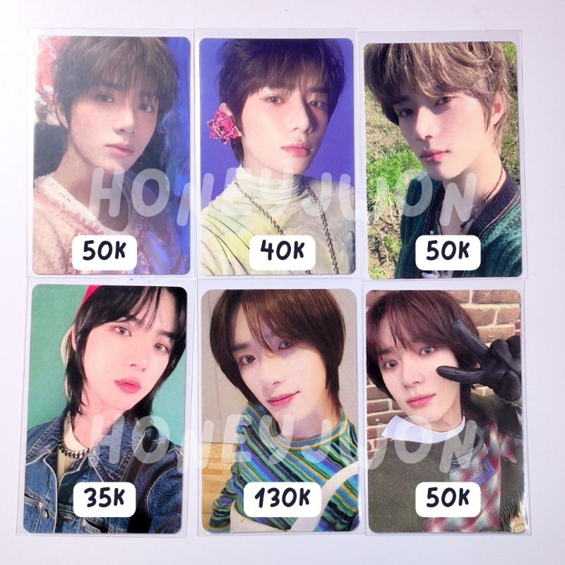 Jual [BACA DESKRIPSI] - READY STOCK BEOMGYU TXT TOMORROW X TOGETHER PC ...