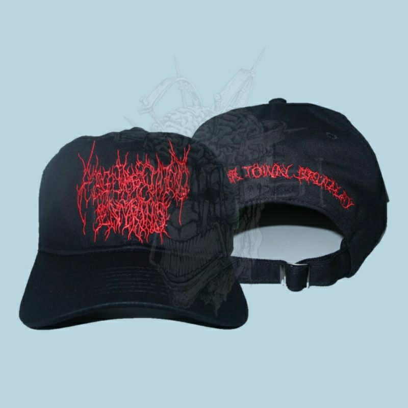 Jual DAD HAT - REGURGITATED ENTRAILS - Border Town Brutality | Shopee ...