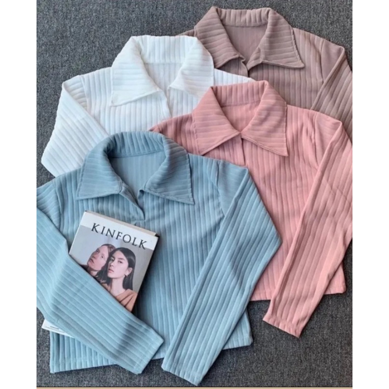 Jual Hornet crop top premium | polo hornet cewe || atasan cewe | Shopee ...