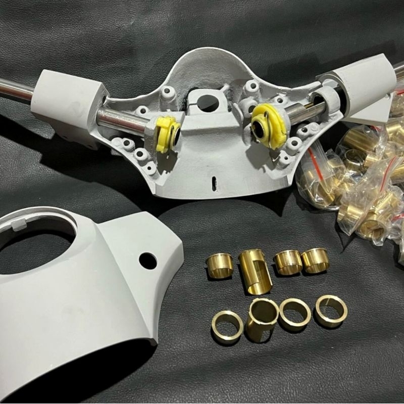 Jual Bushing Bosh Kuningan Selongsong Stik Stang Vespa Npx LML Arco ...