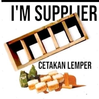 Jual Cetakan Kue Lemper Kayu Cetakan Lemper Daging Isi 10 dan 5 Cetakan ...