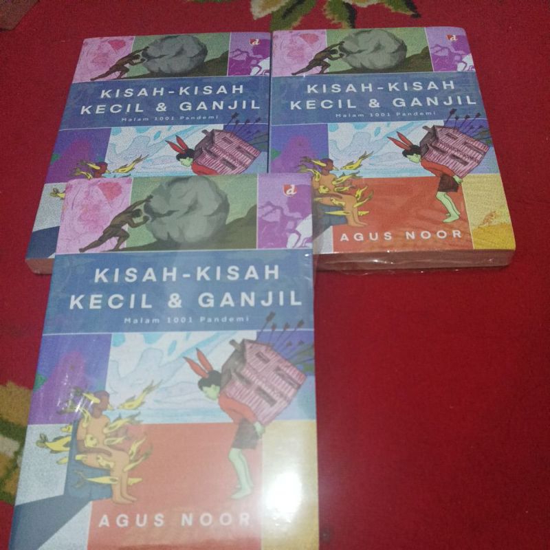 Jual buku novel kisah 1001 malam pandemi by. Agus Noor original ...