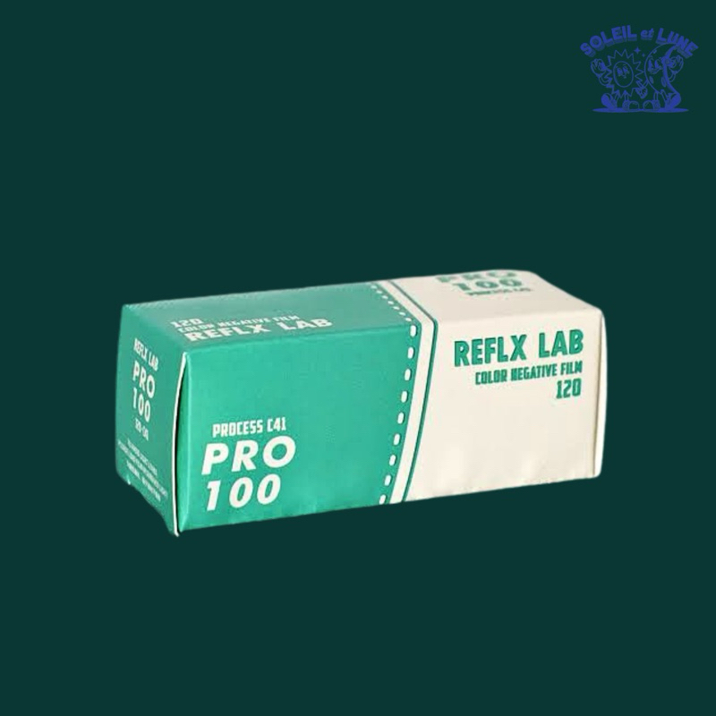 Jual [120 FORMAT] Reflx Lab Pro 100 - Roll Film 120, ISO 100 | Shopee ...