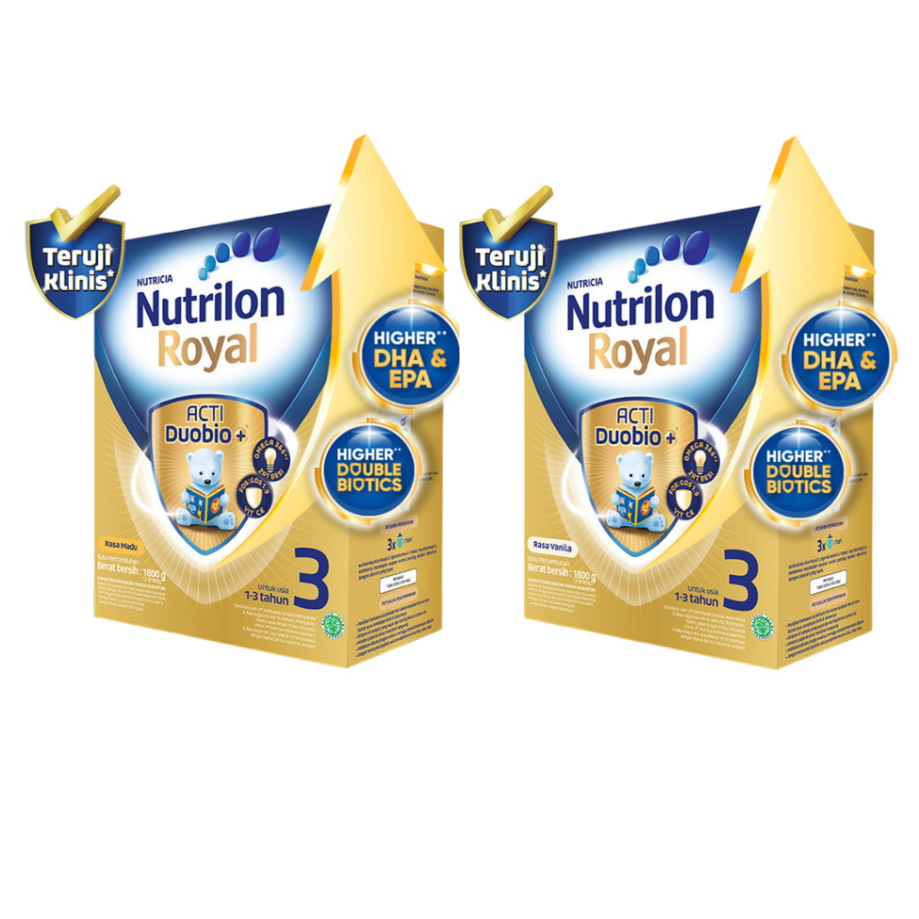 Jual Nutrilon Royal 3 Madu / Vanila Box 1800g | Shopee Indonesia