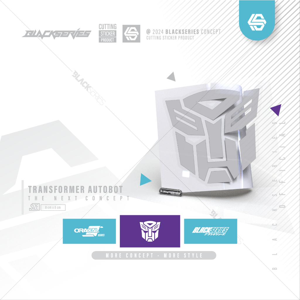 Jual Cutting Sticker Transformers | Stiker Transformer | Autobots ...