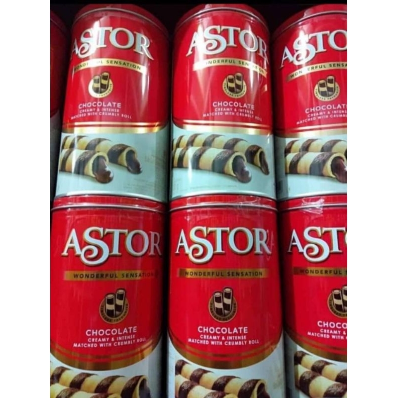 Jual ASTOR MAYORA 330GR ASTOR DOUBLE CHOCOLATE | Shopee Indonesia