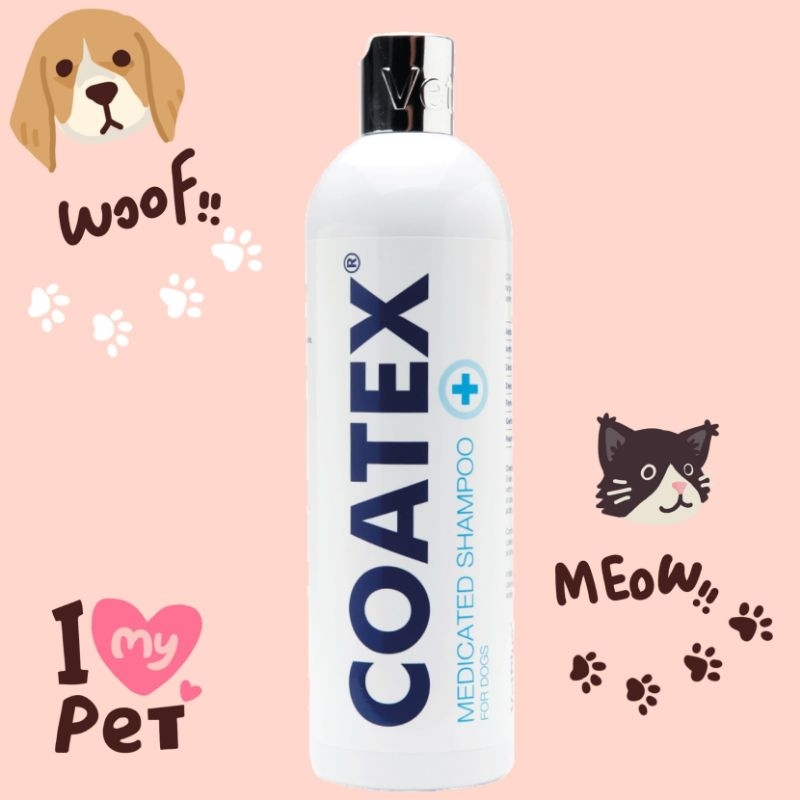 Jual Vetplus COATEX medicated shampoo, ANTIJAMUR TERMURAH! | Shopee ...