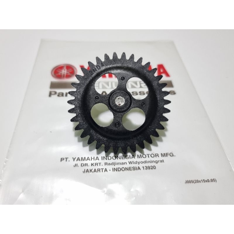 Jual Gear gigi gir pompa oli Yamaha R15 Kode 2ND4 Original | Shopee Indonesia
