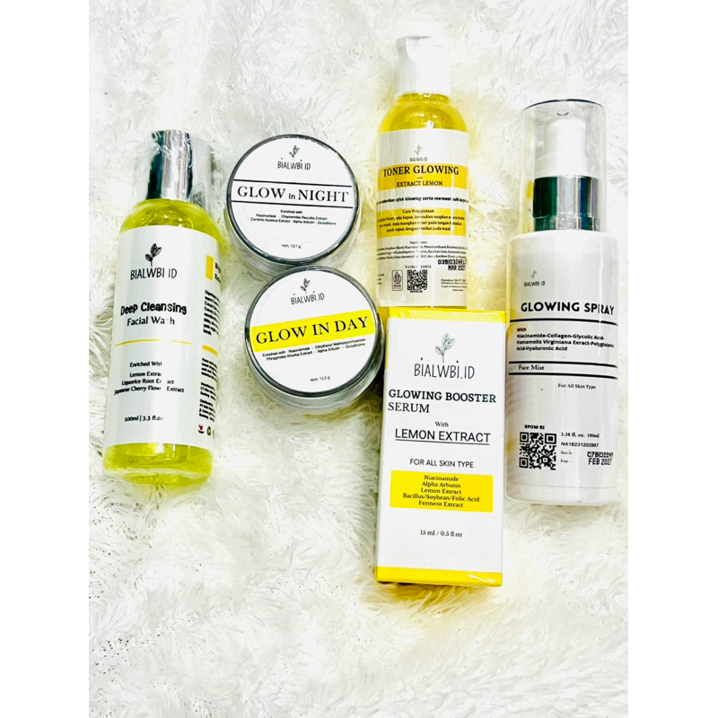 Jual PAKET BUNDLING EXTRA GLOWING BY BIALWBI (6item) | Shopee Indonesia