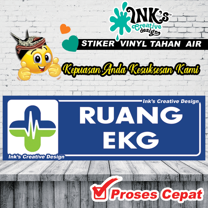Jual Stiker Ruang EKG - Jantung - ICU - Monitoring | Shopee Indonesia