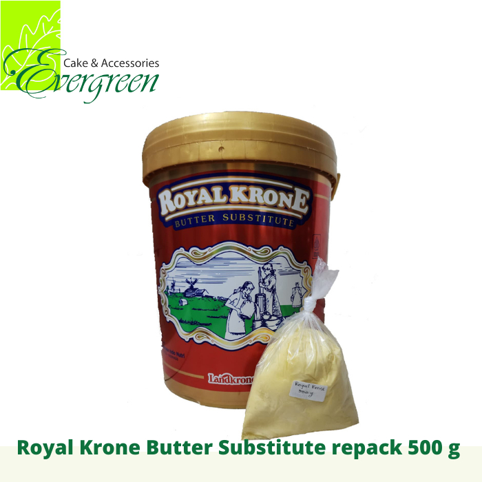 Jual Royal Krone Butter Substitute Repack 500G | Shopee Indonesia