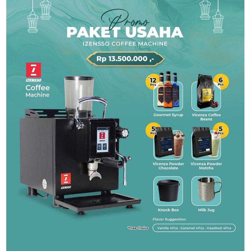 Jual IZENSSO mesin kopi | Shopee Indonesia