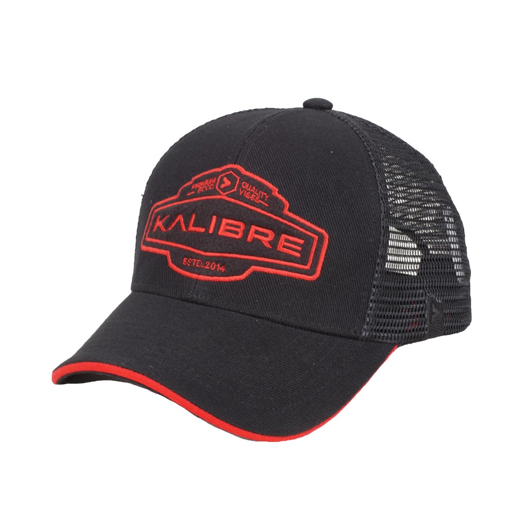 Jual Kalibre Topi Black-Red 991674019 | Shopee Indonesia