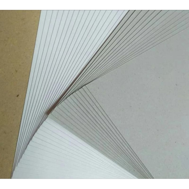 Jual KERTAS DUPLEX DUPLEK KOTAK 350 GR (79 X 109 CM) | Shopee Indonesia