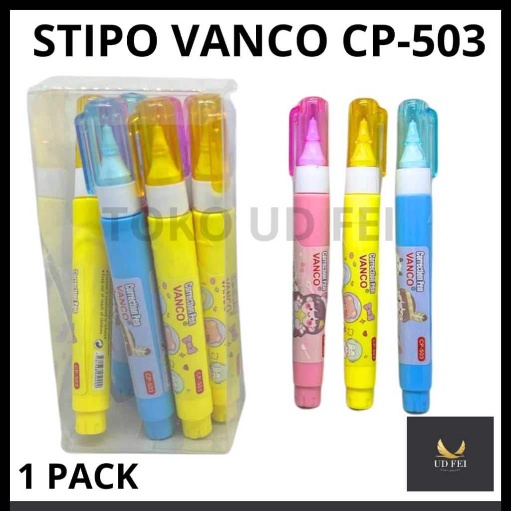 Jual (1 PACK = isi 12 pcs) Stipo Vanco 702/ Stipo Vanco 503/ Stipo CB ...