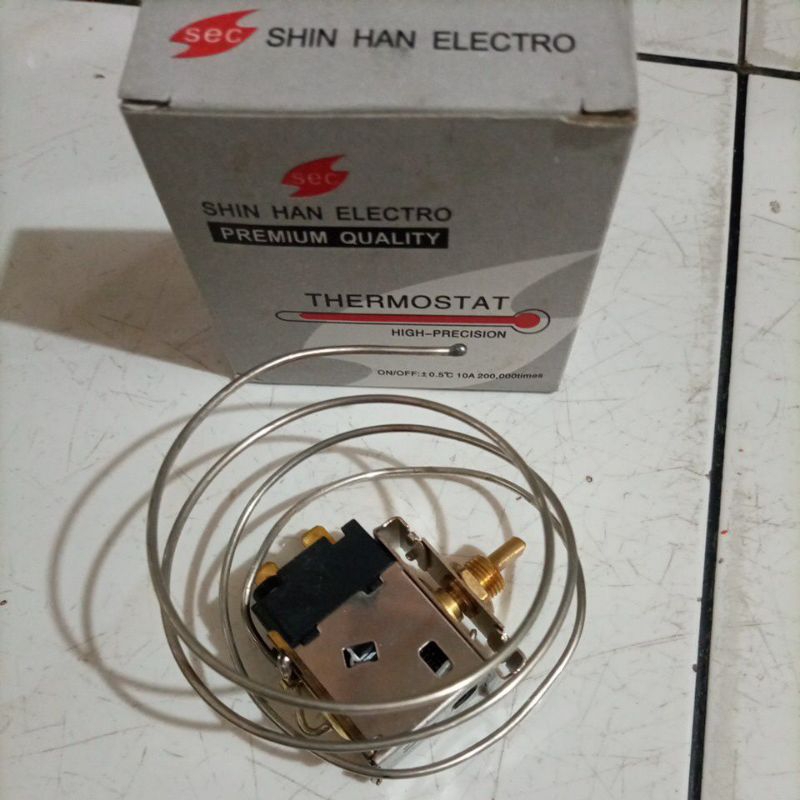 Jual Thermostat Shin Han / Termostat Shinhan AC Mobil 24V (kawat 80 cm ...