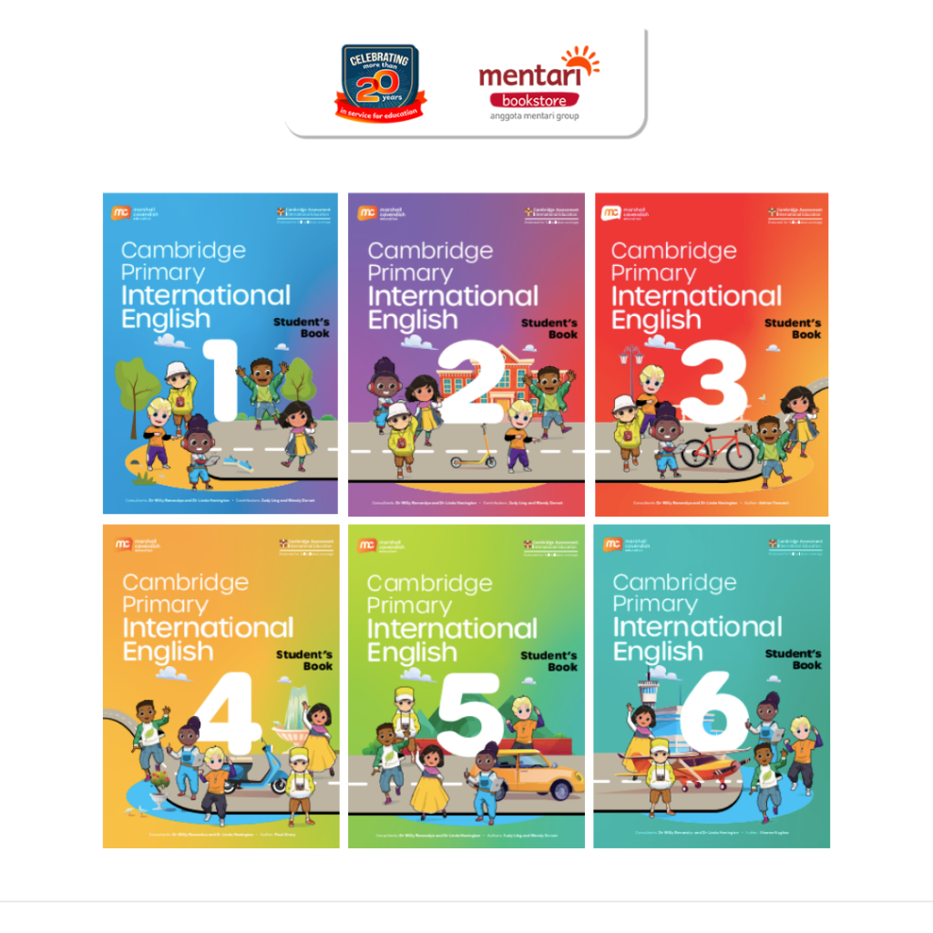 Jual Marshall Cavendish Cambridge Primary International English | Buku ...