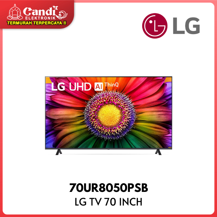 Jual LG 4K Ultra HD Smart TV 70 Inch 70UR8050PSB | Shopee Indonesia
