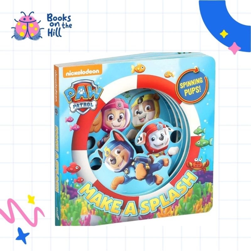 Jual Nickelodeon PAW Patrol: Make a Splash! | Shopee Indonesia