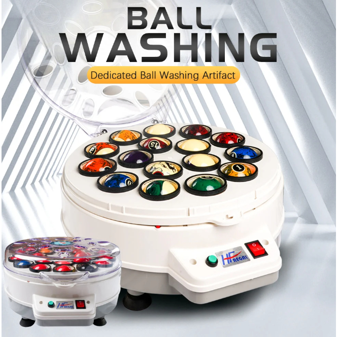 Jual HF REGAL Ball Cleaner Machine Mesin Pencuci Cuci Bola Billiard ...