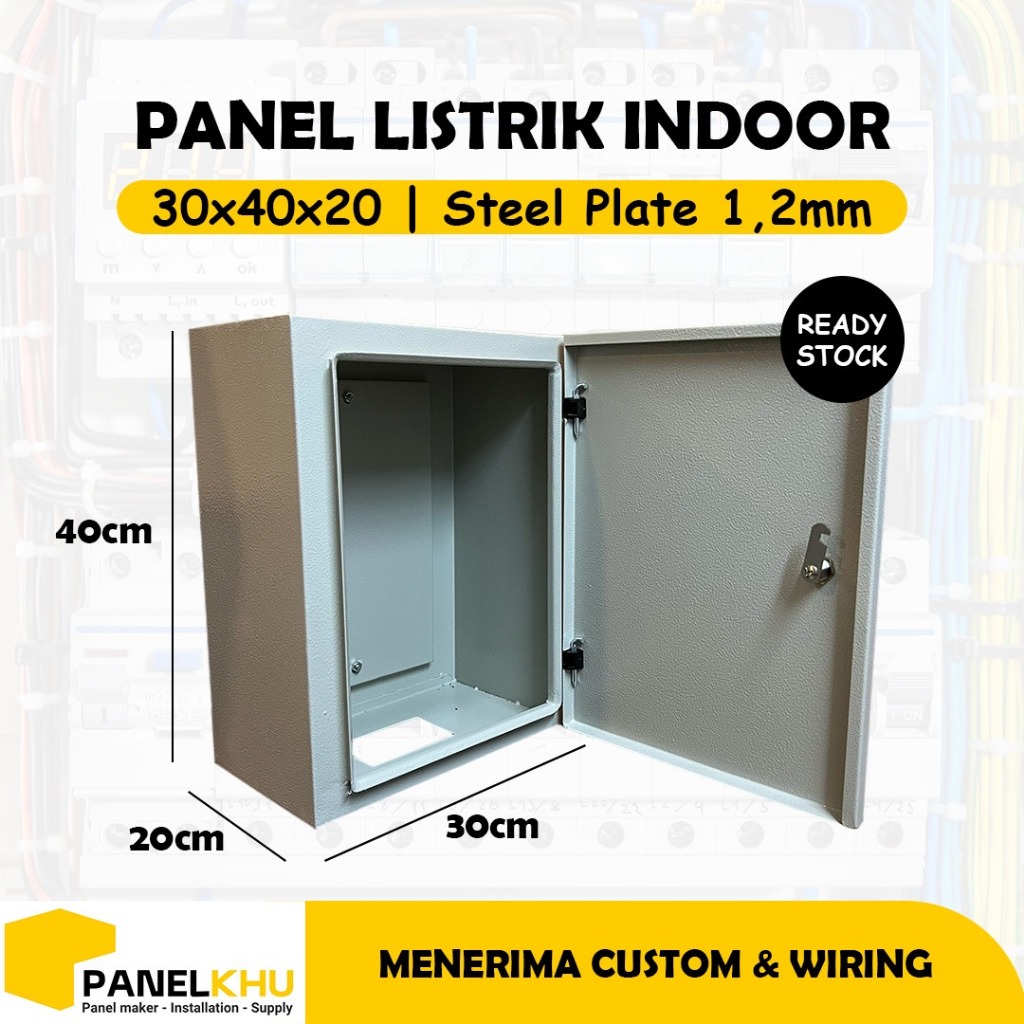 Jual Box panel indoor uk 30x40x20 plat 1,2mm | Shopee Indonesia