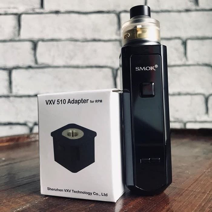 Jual ADAPTER 510 SMOK RPM40 ADAPTOR RPM 40 VAPE | Shopee Indonesia