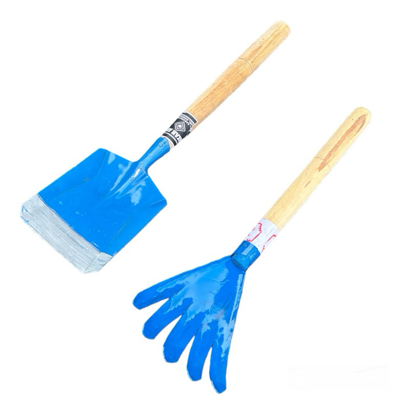 Jual Sekop taman mini garuk taman mini - Sekop cakar biru tanaman ...