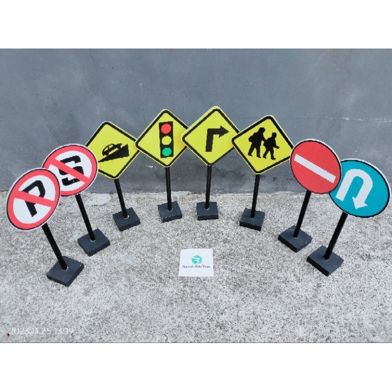 Jual Alat Peraga Rambu Lalu Lintas | Shopee Indonesia