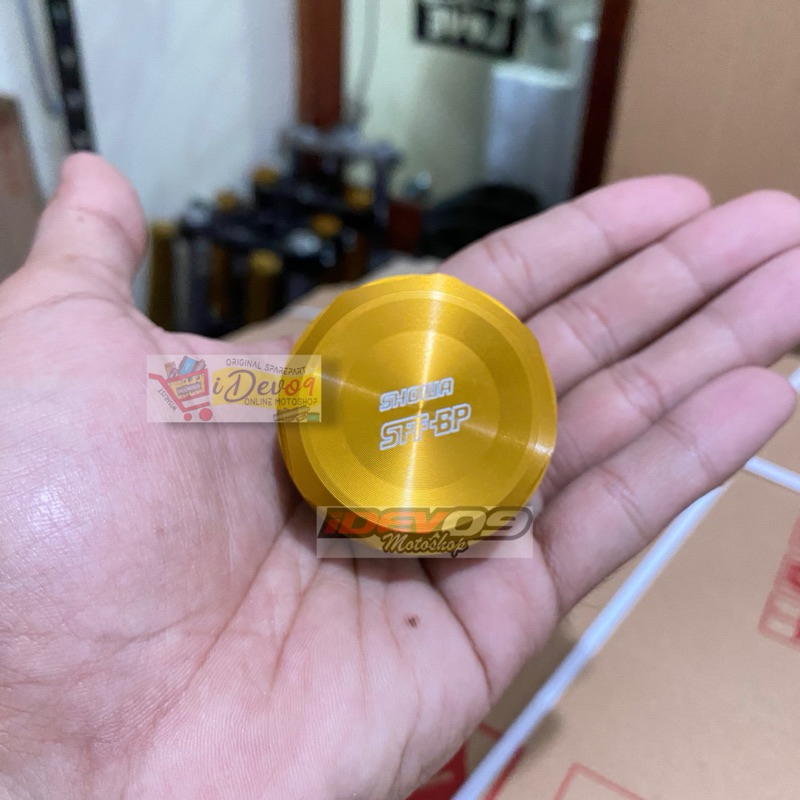 Jual Baut Cap Fork Tutup Shock USD Upside Down Kawasaki ZX 25 R KLX 230 ...