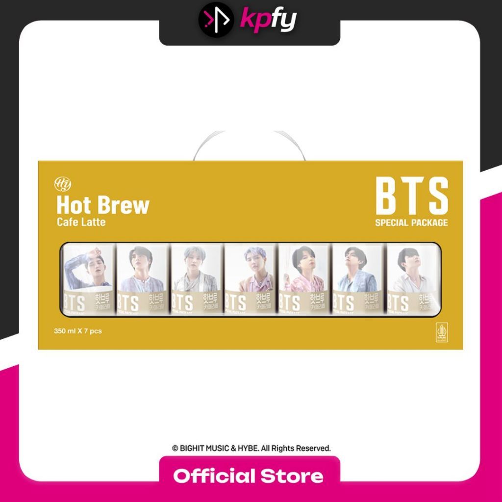 Jual Gramedia World BSD - Bts Coffee Special Package Hot Coffee Cafe ...