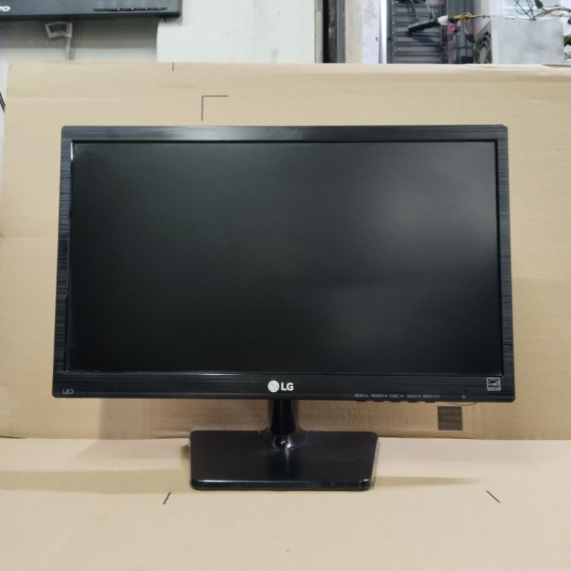 Jual MONITOR LG LED 20 INCH 20M37A MURAH BERGARANSI | Shopee Indonesia