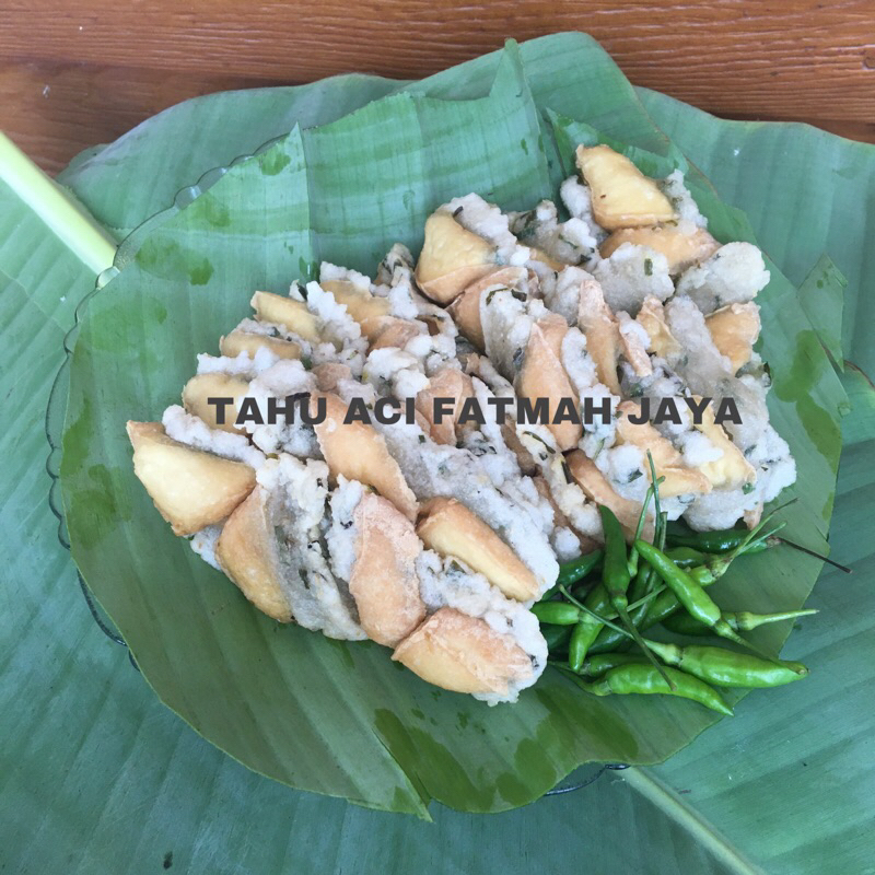 Jual Tahu pletok 10biji asli tegal slawi banjaran aci enak gurih nata ...