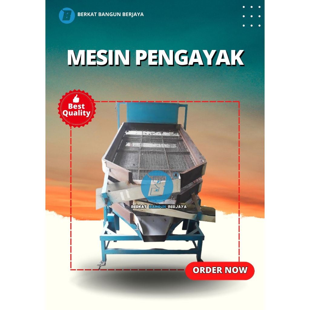 Jual Mesin Pengayak Sortir Kakao / Kopi / Cengkeh dll - Sortasi Biji ...