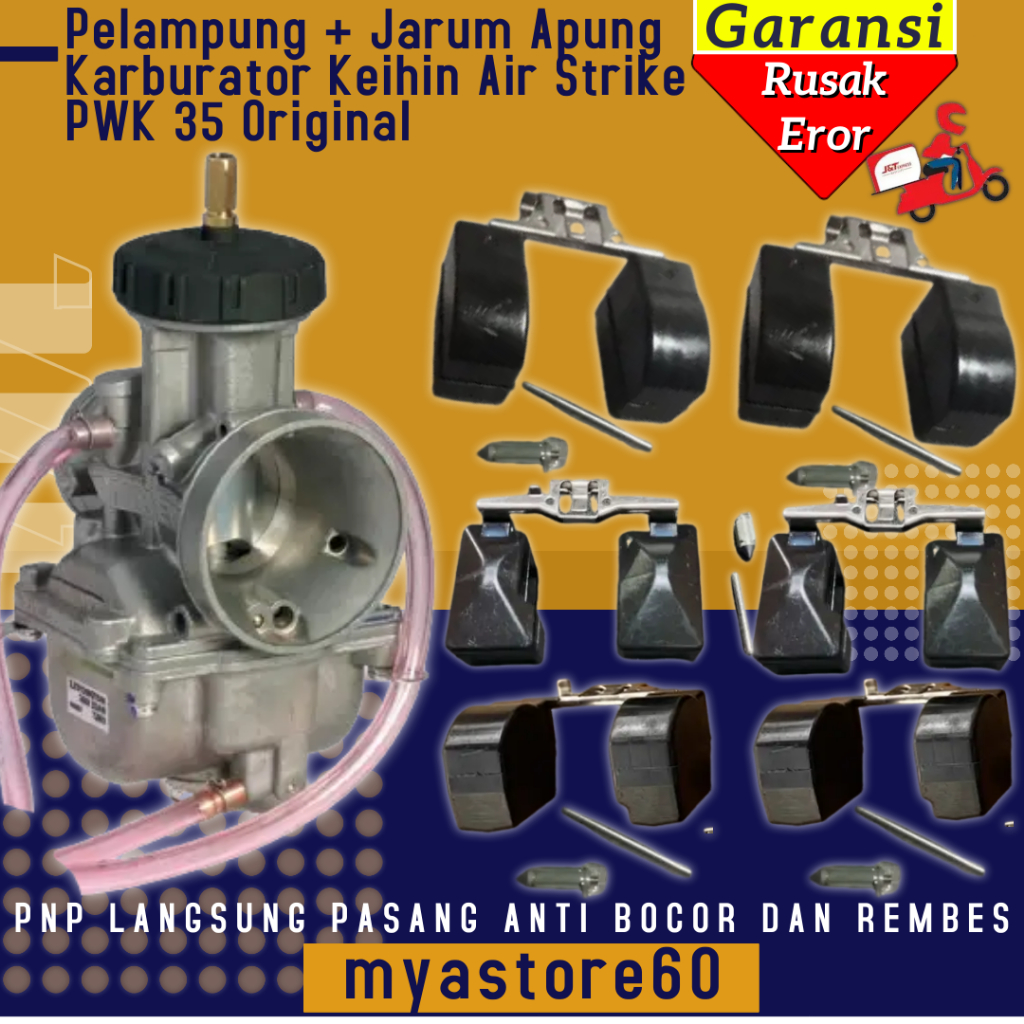 Jual Pelampung Apung Jarum Apung Plampung Karburator Air Strike Karbu Carburator Carbu PWK 35 ...