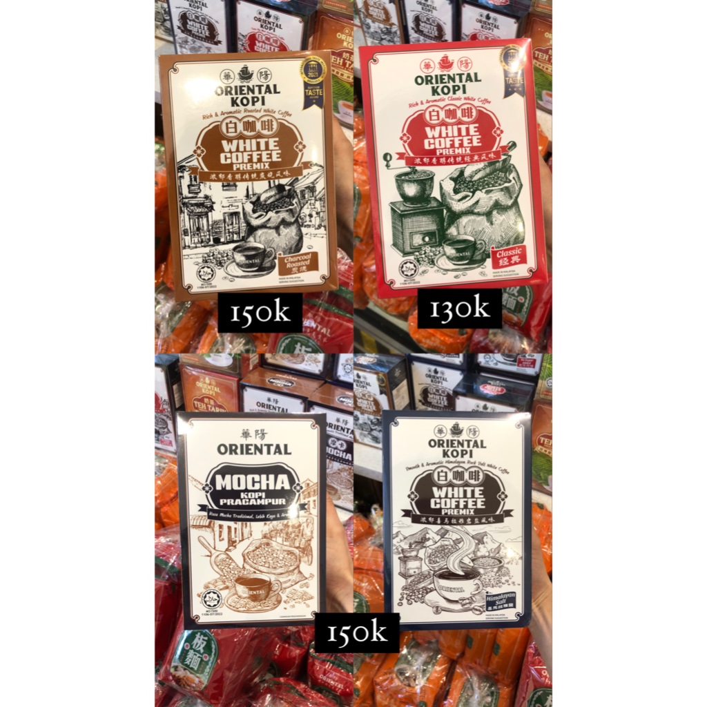 Jual [1 BOX ISI 10] KOPI ORIENTAL MALAYSIA KUALA LUMPUR KOPI ENAK VIRAL ...