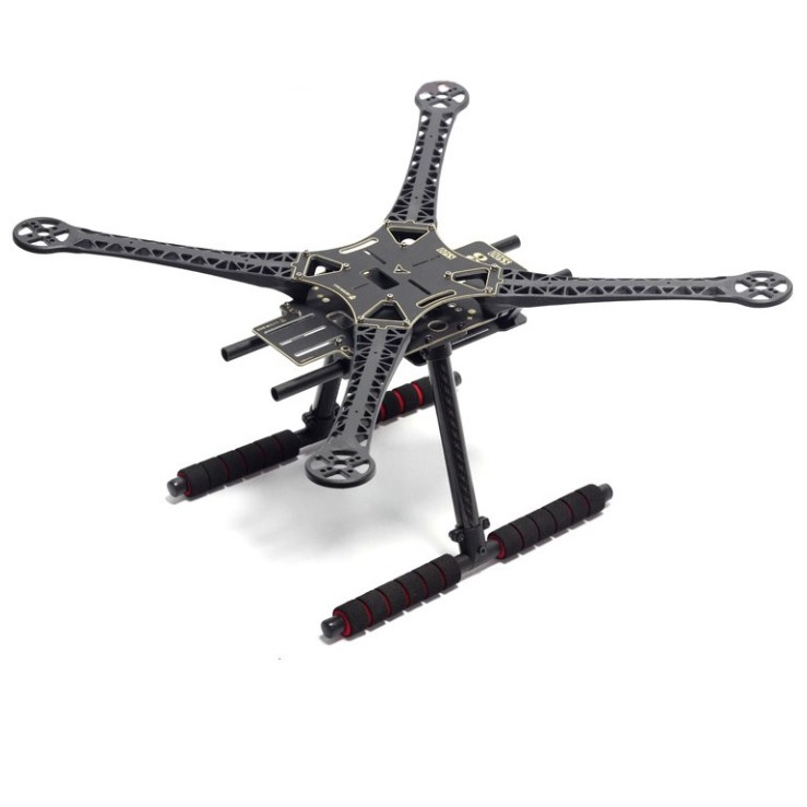 Jual Frame S500 SK500 Carbon Fiber High Landing Gear 4 Axis FPV ...
